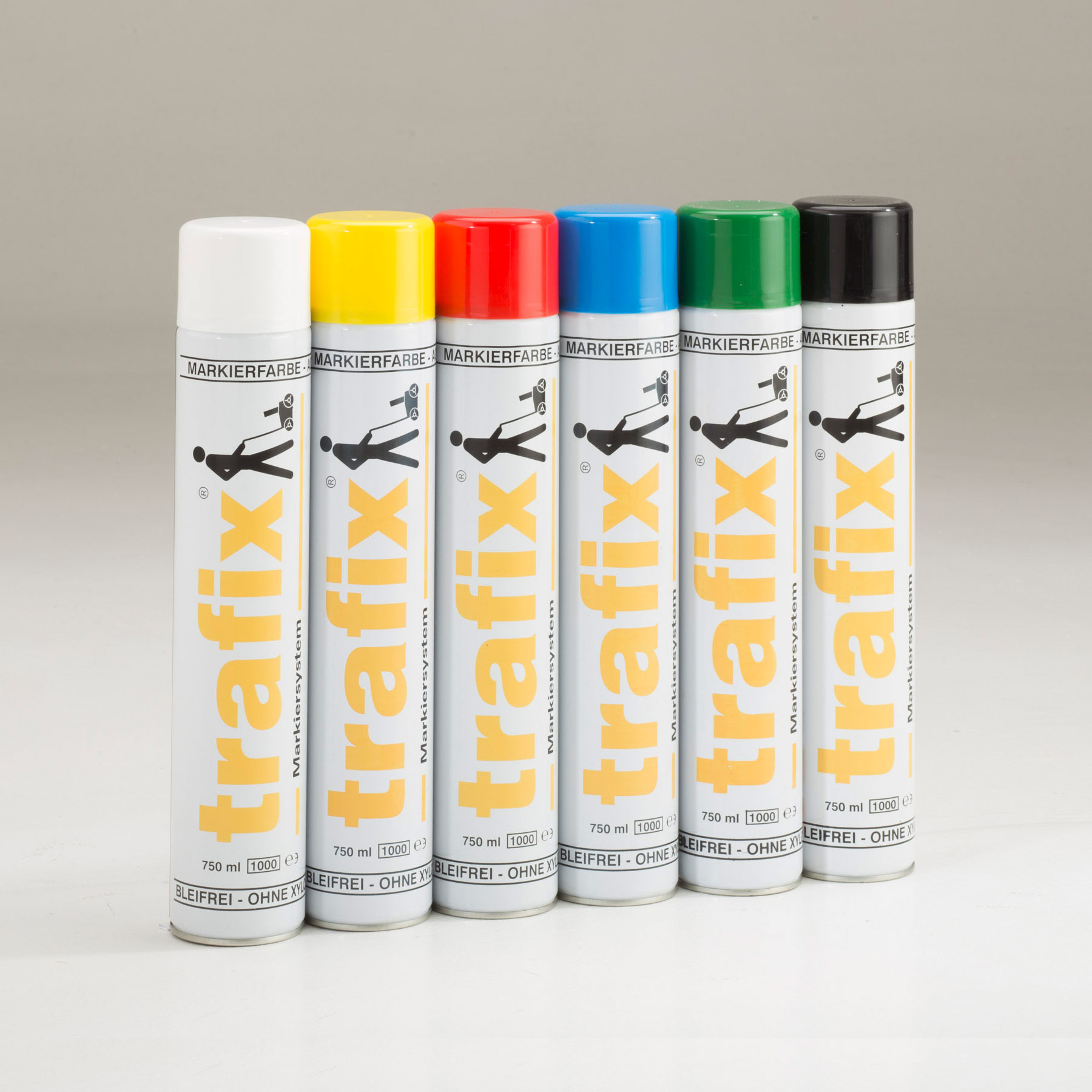 TRAFIX Markierfarben 750ml - Markier System